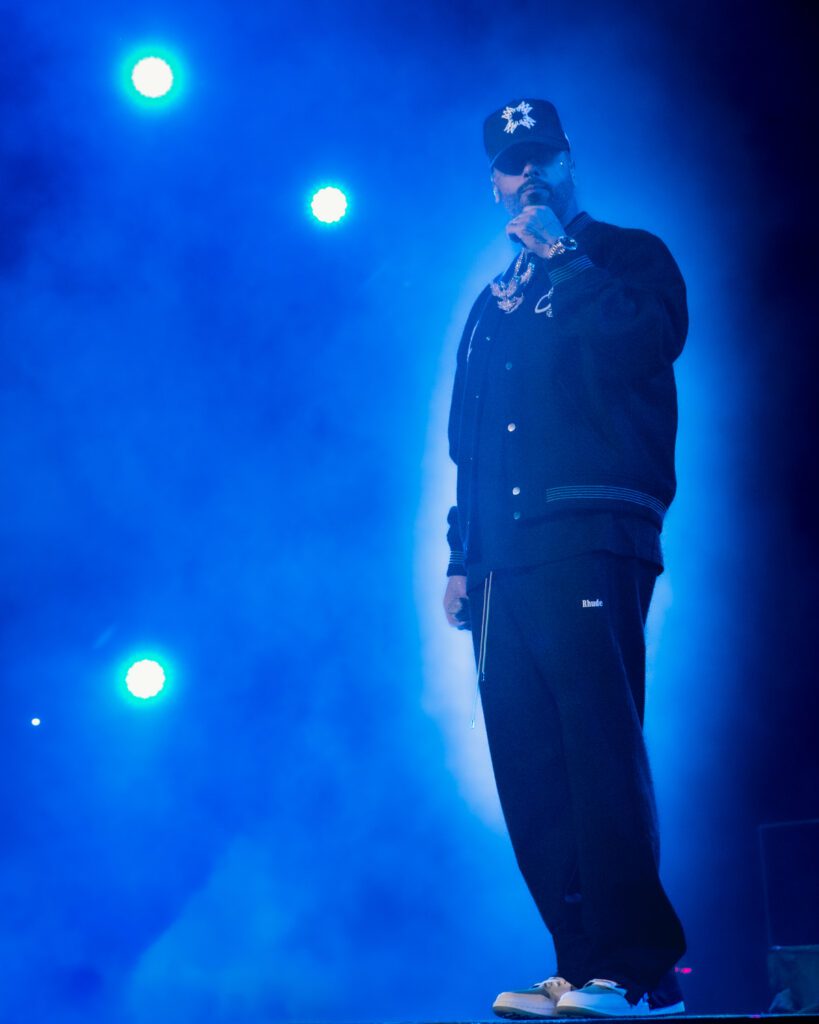 Nicky Jam Tour 2025 en el Movistar Arena de Chile